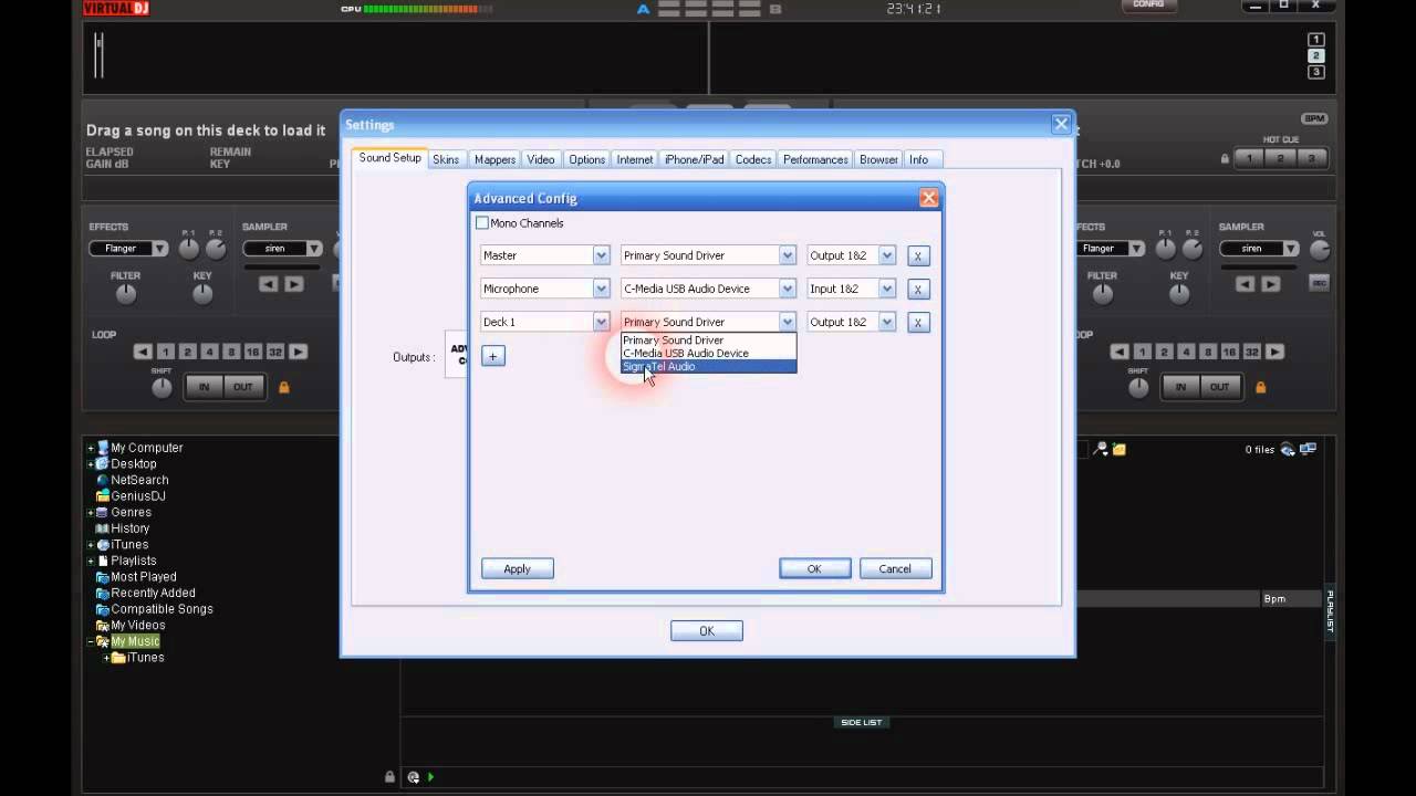 VirtualDJ-USB-Microphone-Config.wmv - YouTube