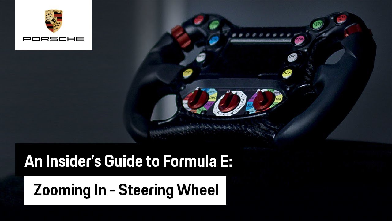 Zooming In: An insider’s guide to our Formula E Steering Wheel | TAG ...
