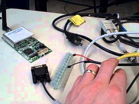 Using FreeWave serial radio units to communicate ASCII text messages ...