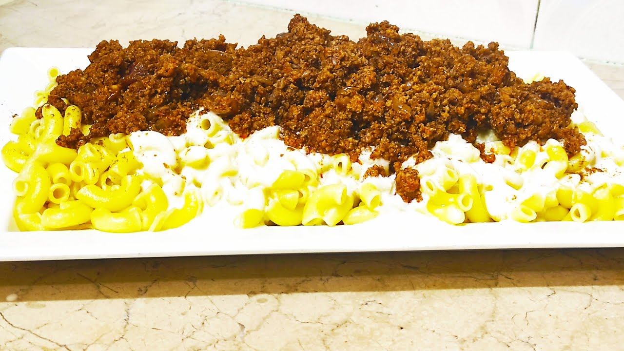 Turkish Manti Recipe In 20 mints |Nusrat Kitchen - YouTube
