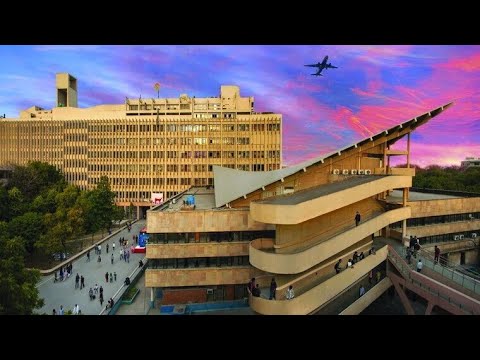 IIT Delhi campus beautiful tour drone view. || drone shoot video.# ...