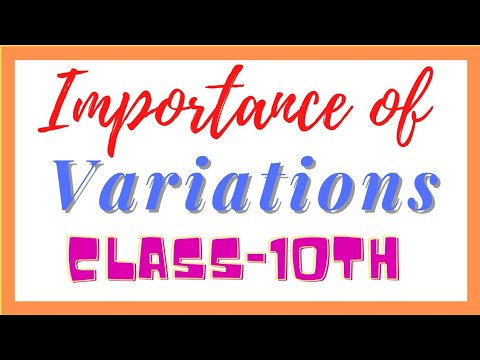 Importance of variation class 10 How do organisms reproduce Class 10 ...
