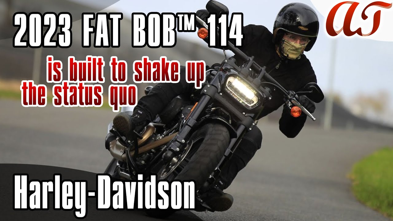 2023 Harley-Davidson FAT BOB™ 114 * SPECS, COLORS, PRICES, FEATURES and ...