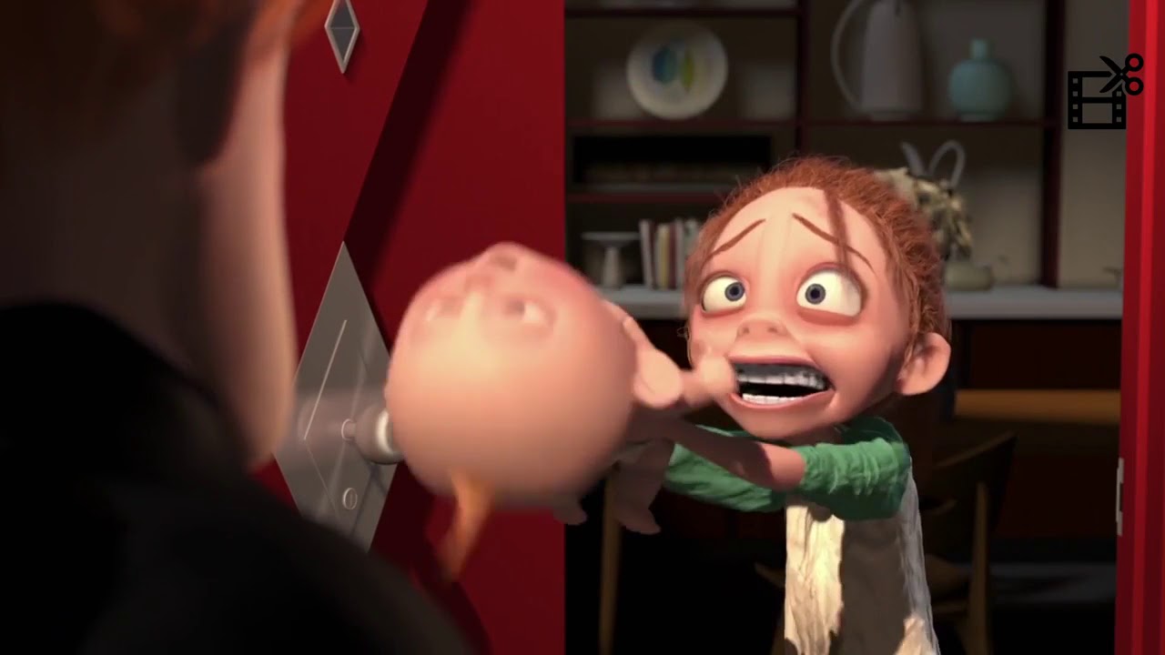 Jack Jack Attack (2005) Jack Jack and babysit (The Incredibles 2005) - YouTube