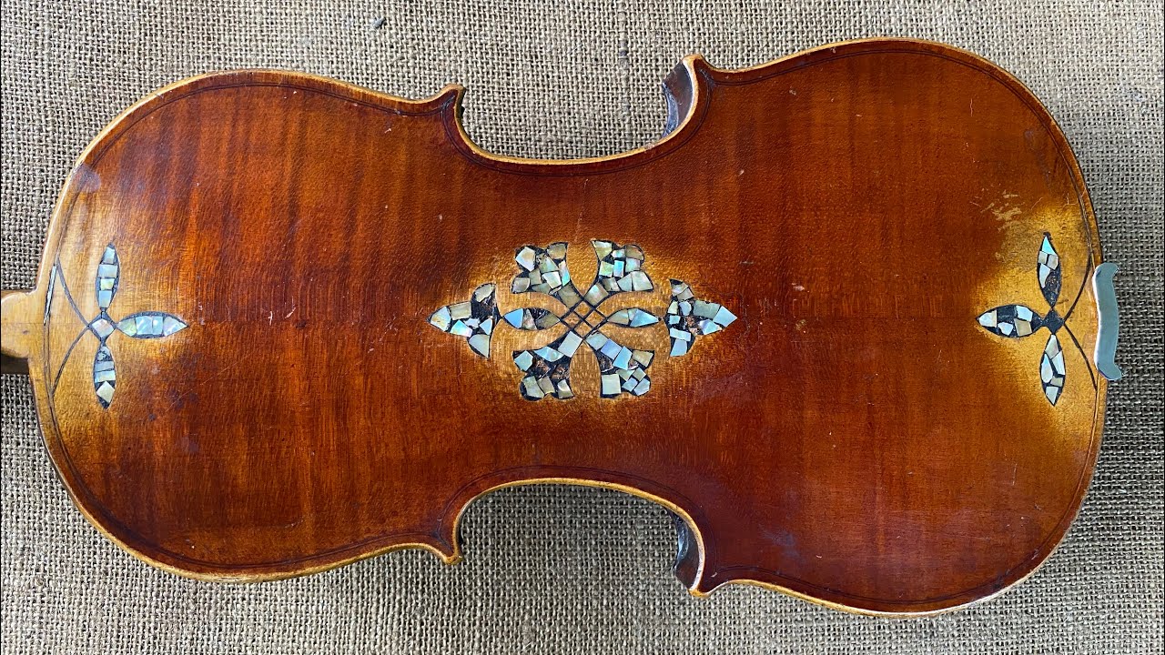 SOLD Old GYPSY Violin #1239. LISTEN To this TONE! (7 DAY TRIAL) - YouTube