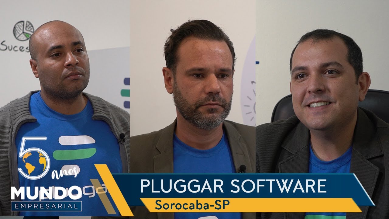 PLUGGAR SOFTWARE - SOROCABA/SP - MUNDO EMPRESARIAL - YouTube