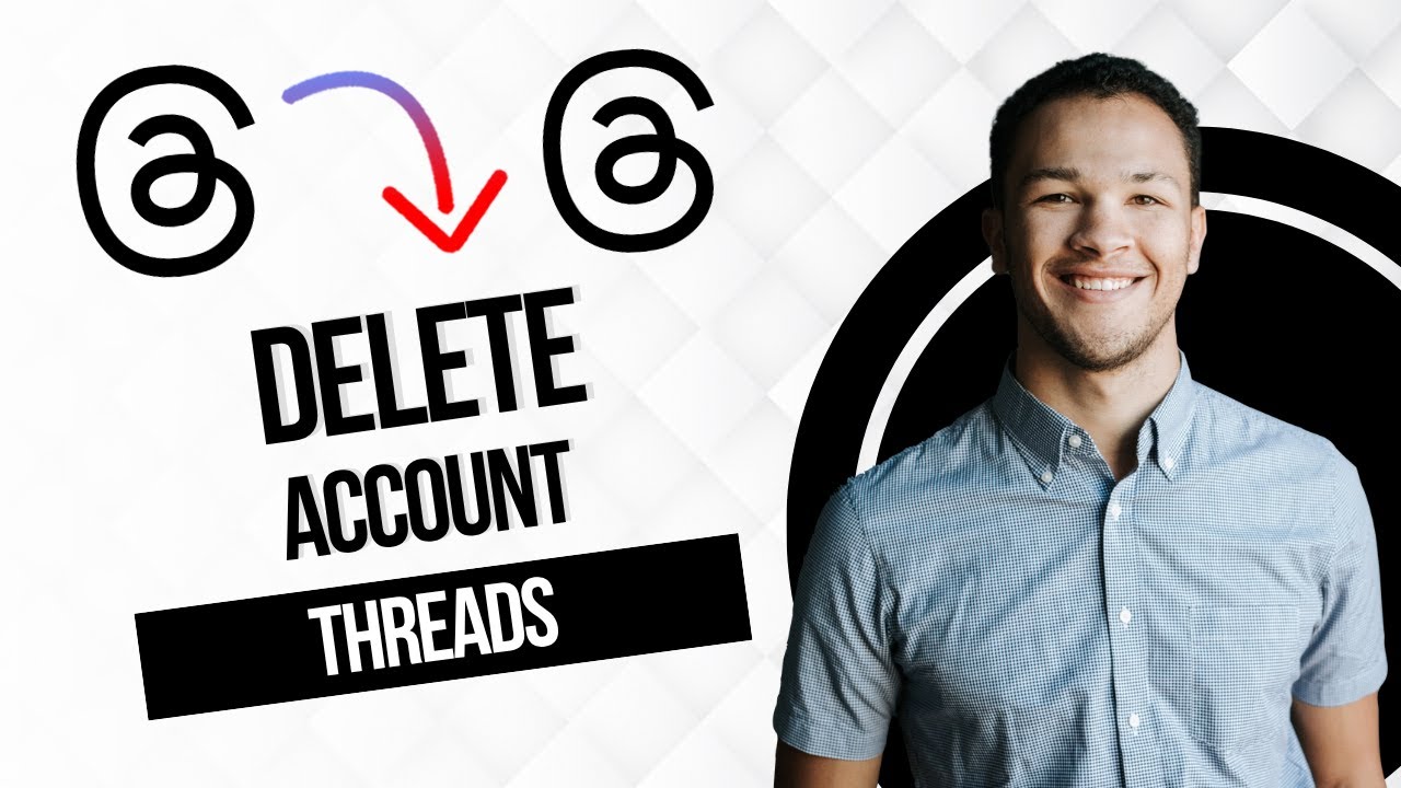 How To Delete Threads Account 2025 (Best Method) - YouTube