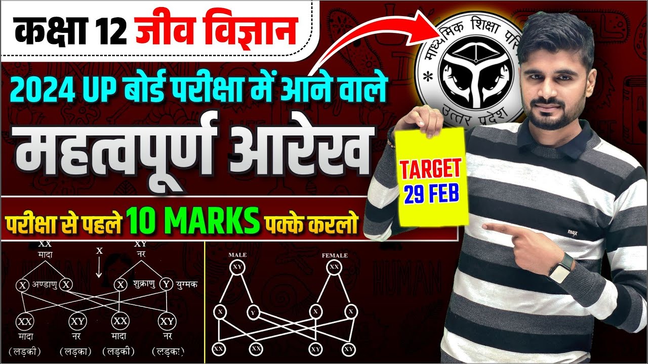 Class 12 Biology Important Diagrams for Board Exam 2024 | 12th Biology ...