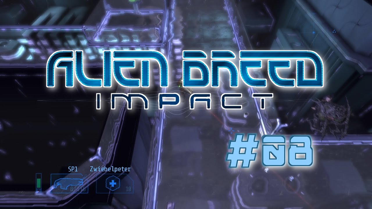 ALIEN BREED 1: IMPACT #08 - Alien-Lemming [Deutsch] [Full HD] ★ Let's ...