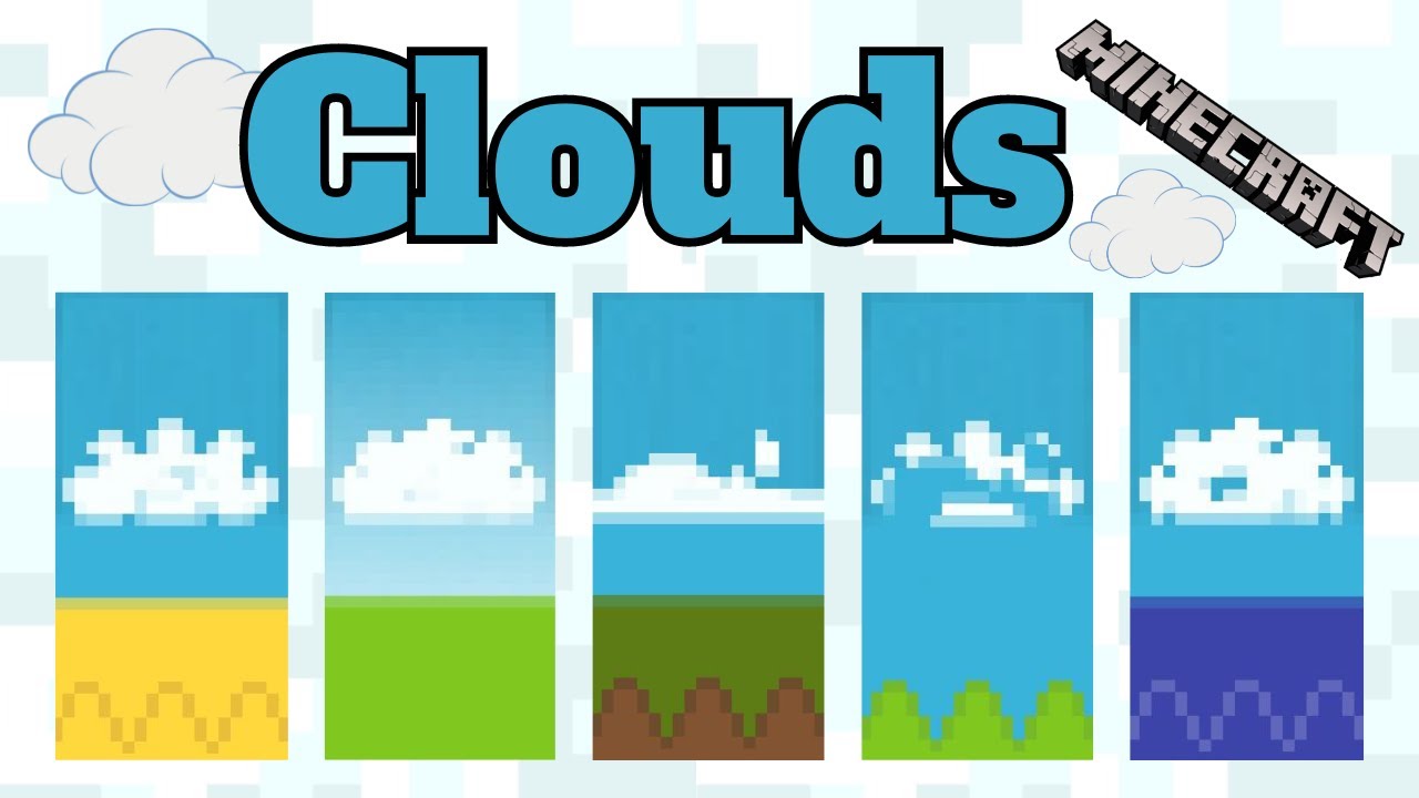 Minecraft Cloud Banner Designs - It's Banner Time! - YouTube