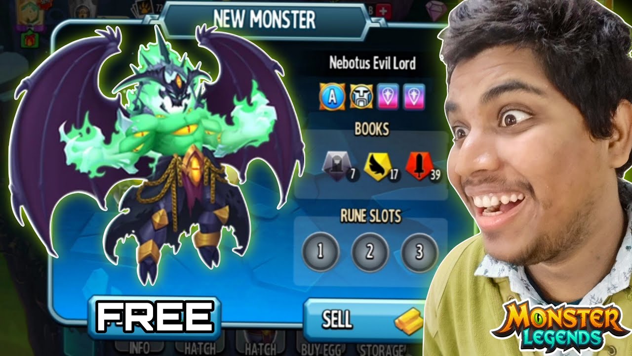 Finally Hatching a New Ancestor Monster 😱 | Monster Legends - YouTube