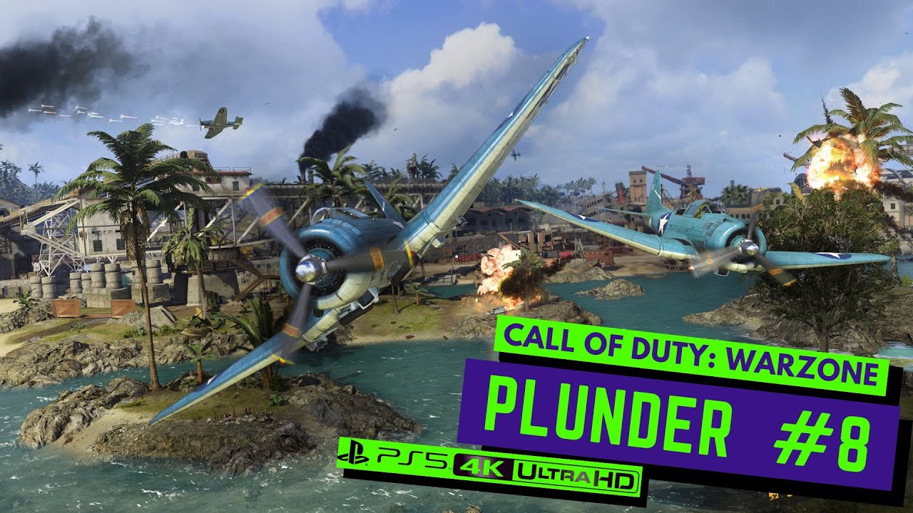 CALL OF DUTY: WARZONE - Pacific Plunder Match 8 [PS5] - YouTube
