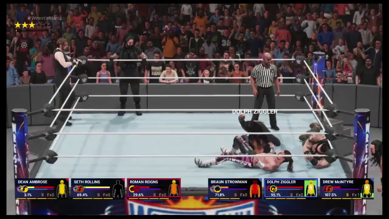 WWE GAMEPLAY - YouTube