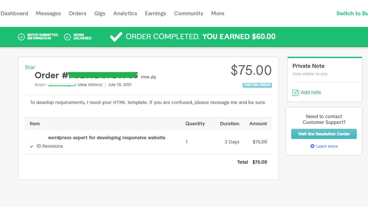How to Get First Order on Fiverr 2025 | Fiverr First Order Bangla ...