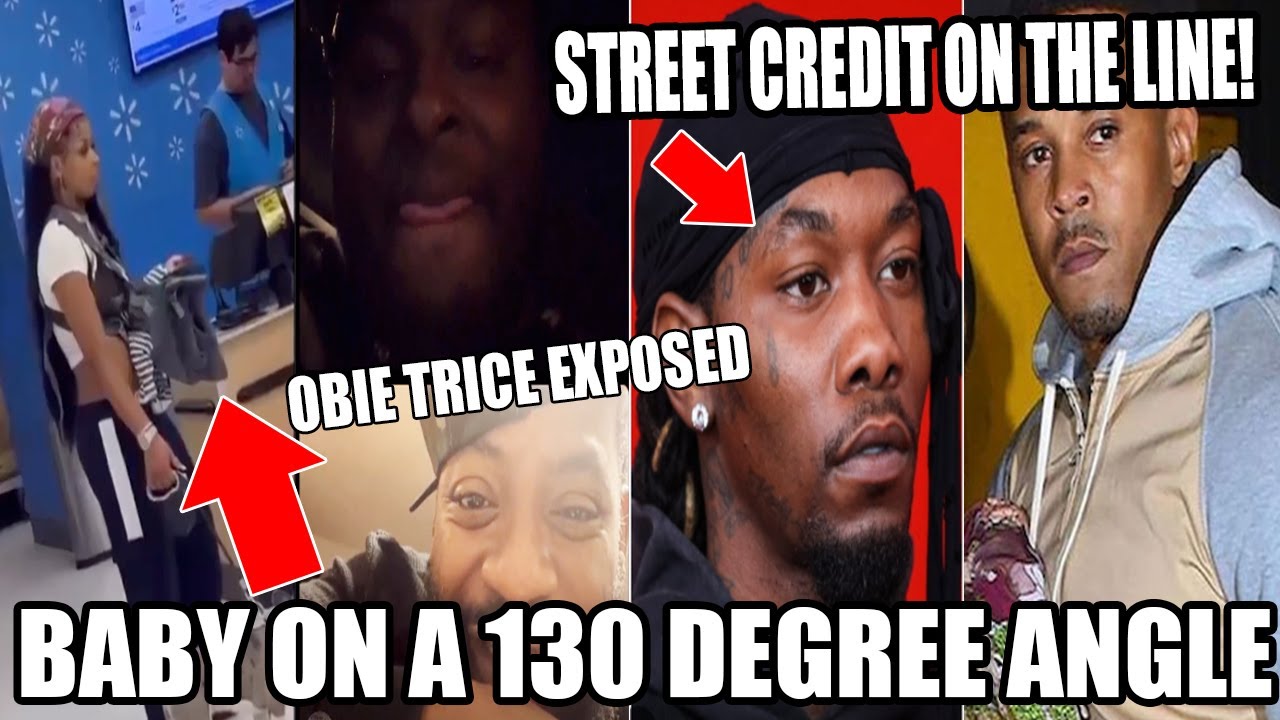 Rapper Obie Trice CAUGHT acting SUS, Chrisean's Baby on a 130-degree ...