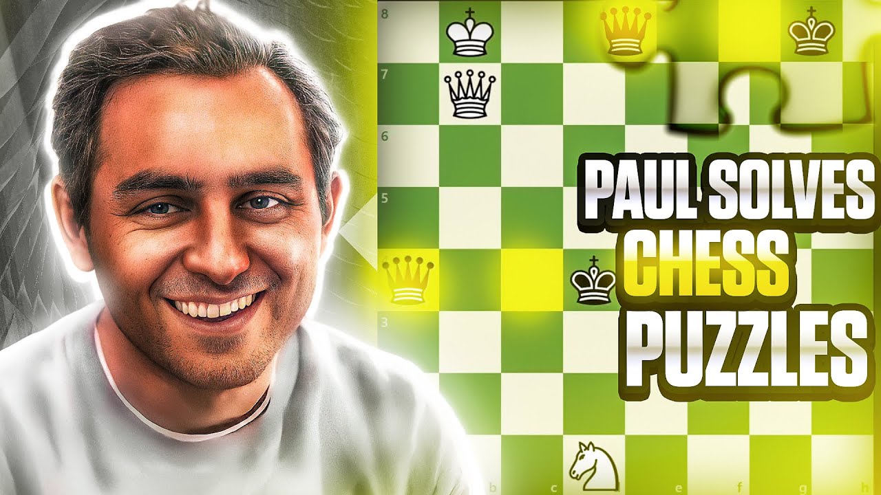 Paul Gabrail Solves Chess Puzzles - YouTube