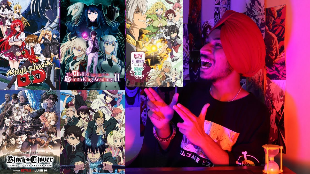 TOP BEST DEMON LORD ANIMES, TRENDS THIS YEAR - YouTube