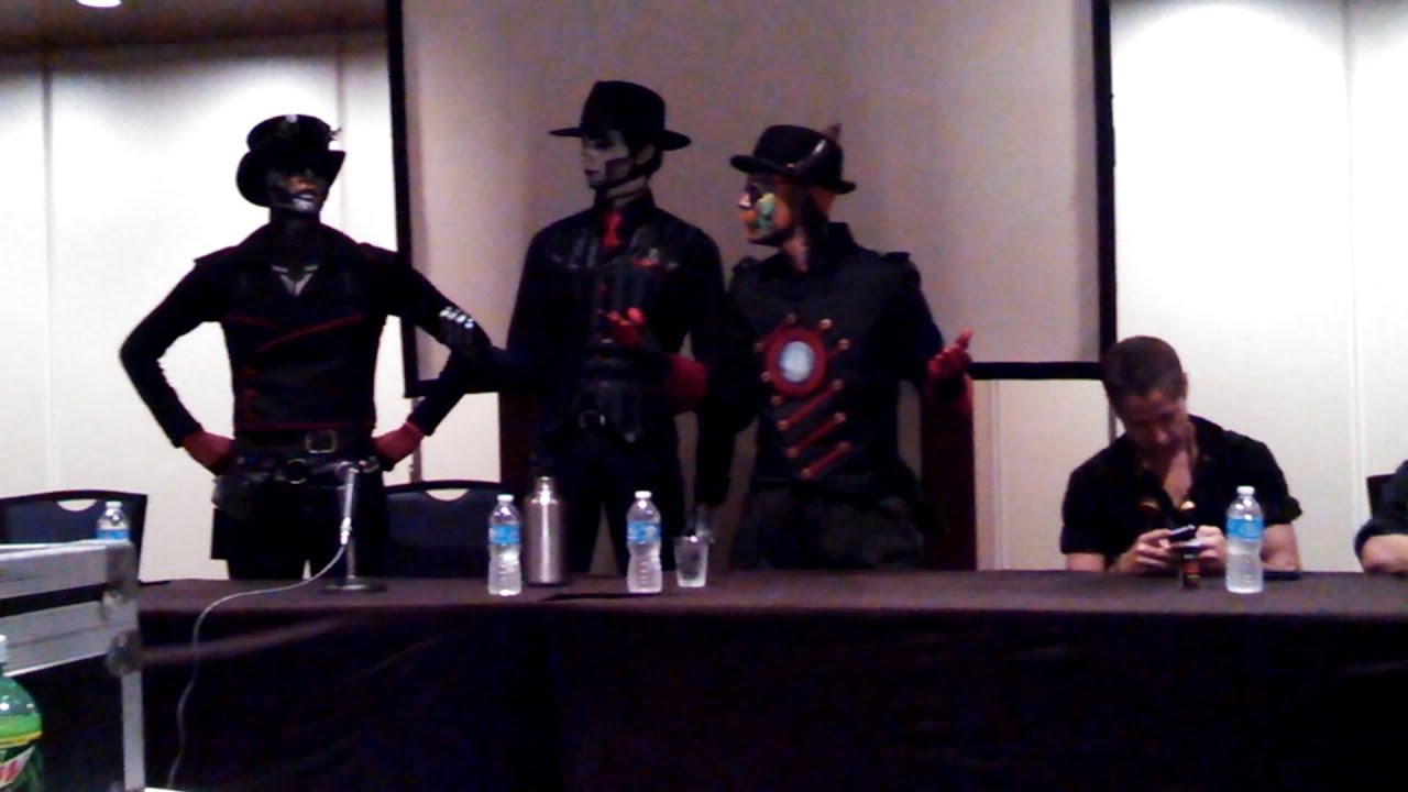 Spg panel anime Midwest 1 - YouTube
