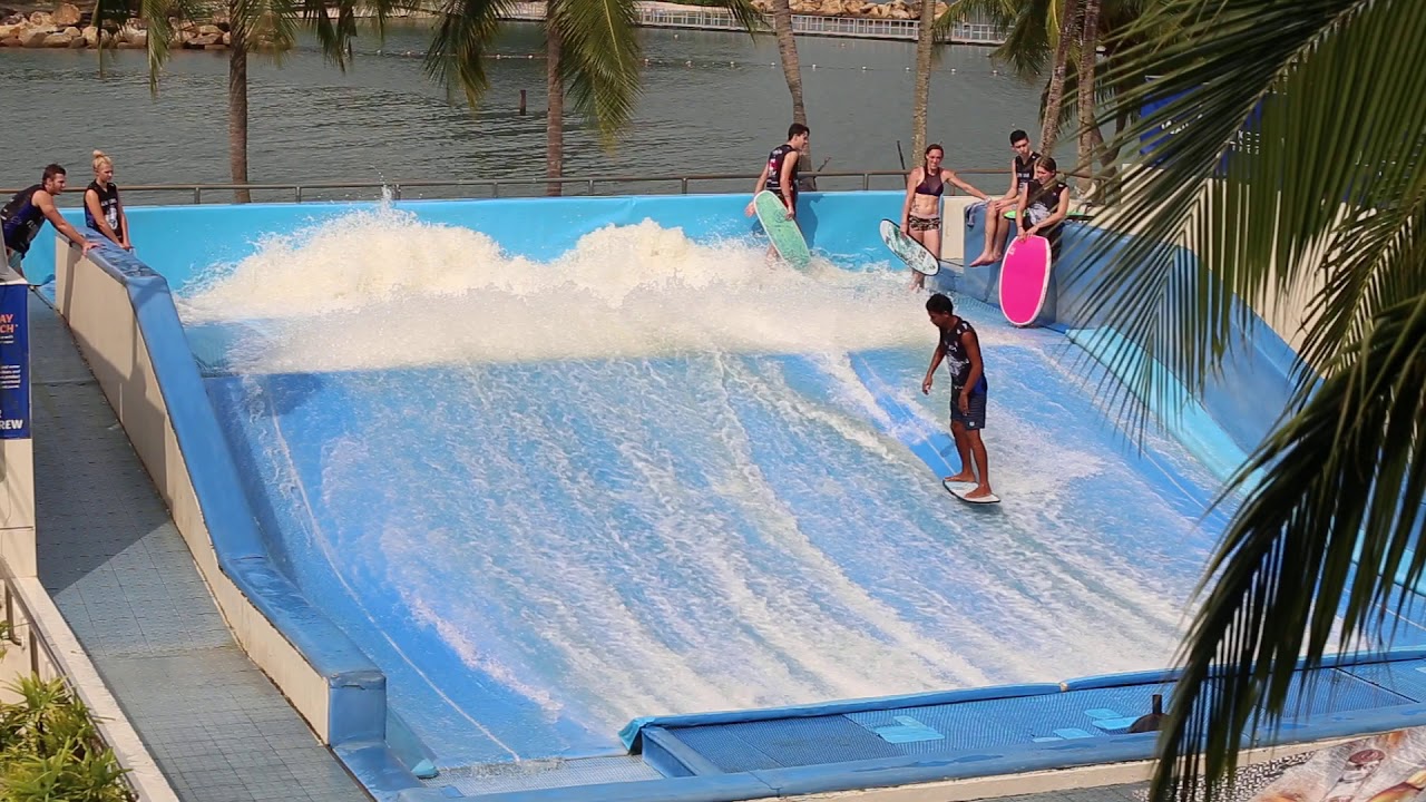 Wave House Sentosa Singapore World Flowboarding Championships FlowRider ...