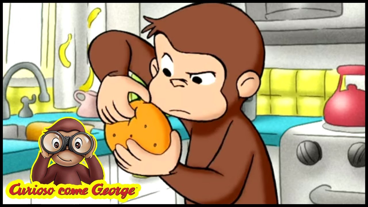 Curioso come George 🐵La Carta da Regalo 🐵Cartoni Animati per Bambini 🐵 ...