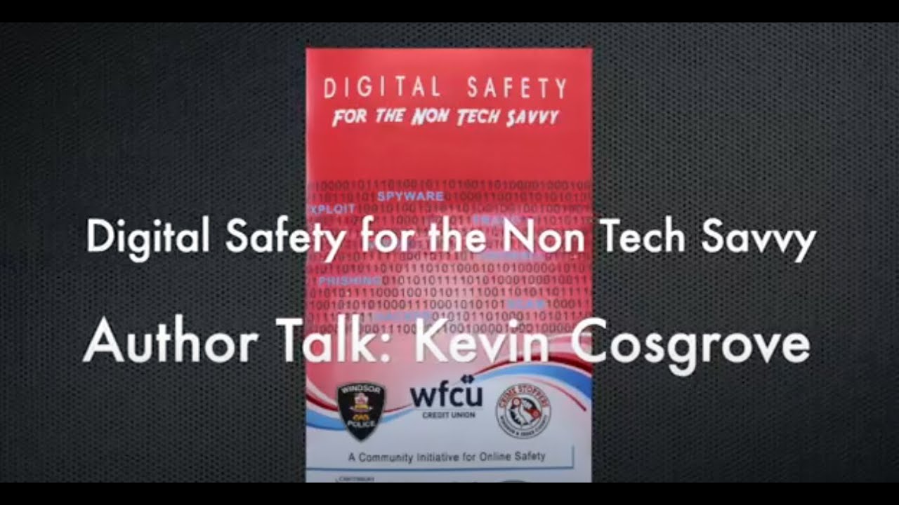Digital Safety for the Non Tech Savvy - YouTube