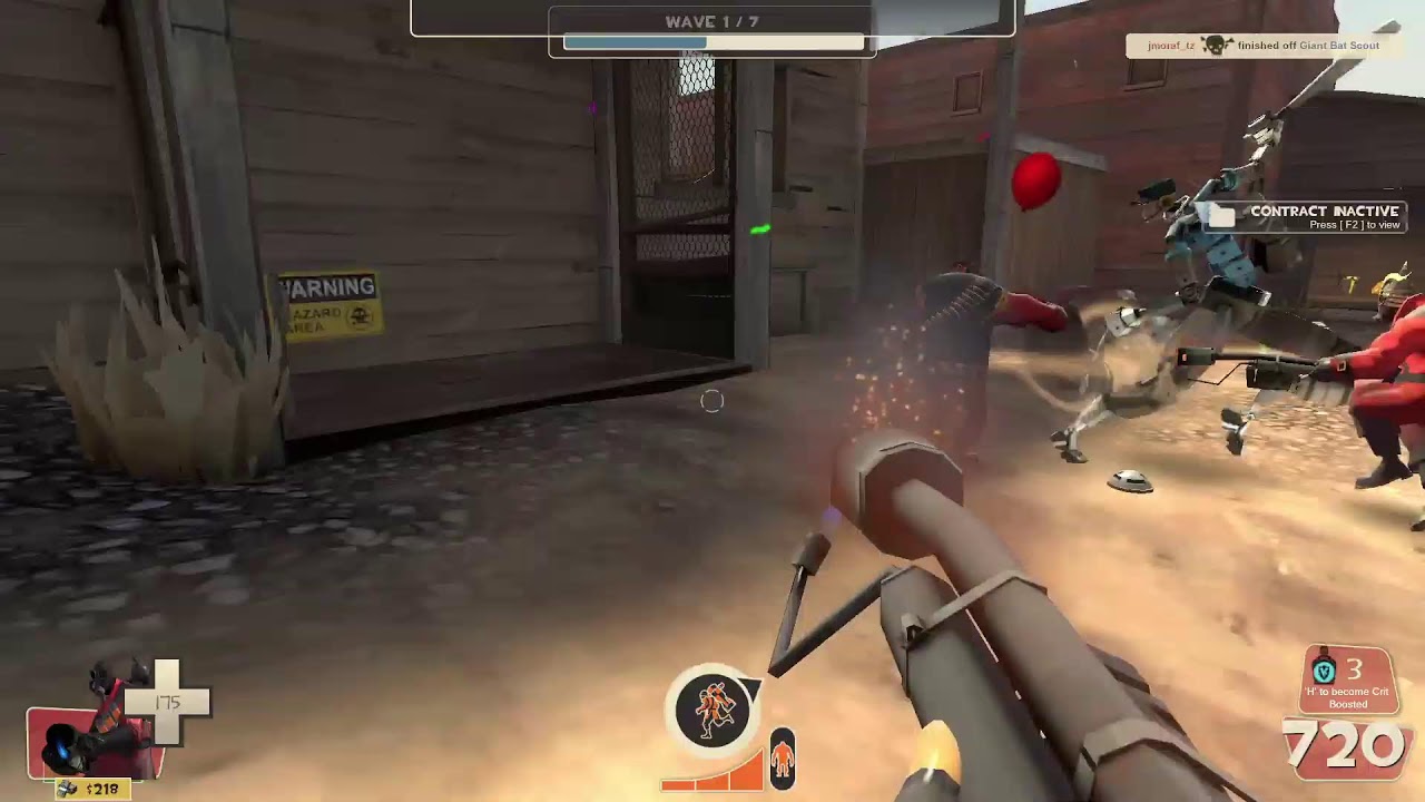 Team Fortress 2 - hyper upgrades - YouTube