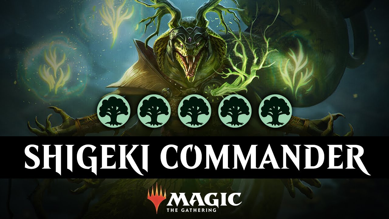 🌳🌳🌳 Shigeki, Jukai Visionary Mono Green Control | Historic Brawl MTG ...