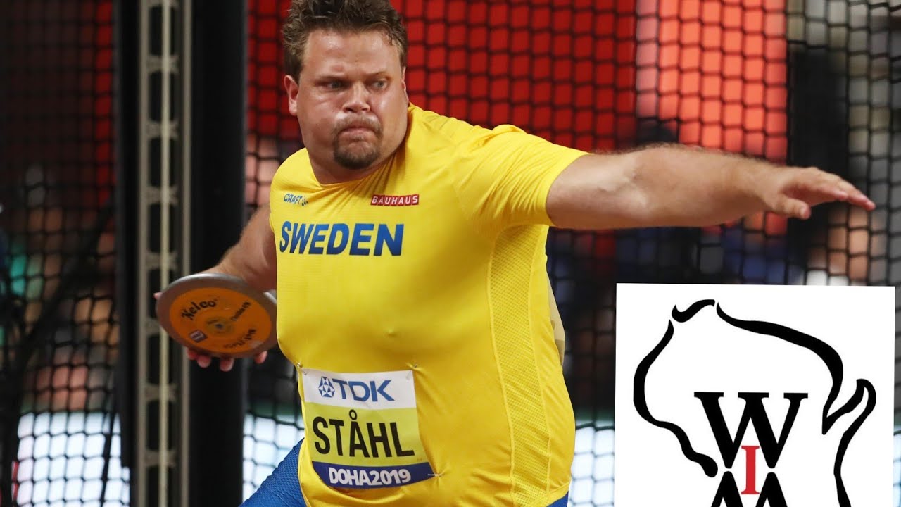 WIAA State Record Discus Throw - YouTube