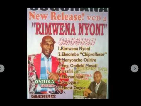 Omogusii Official Music Audio - YouTube