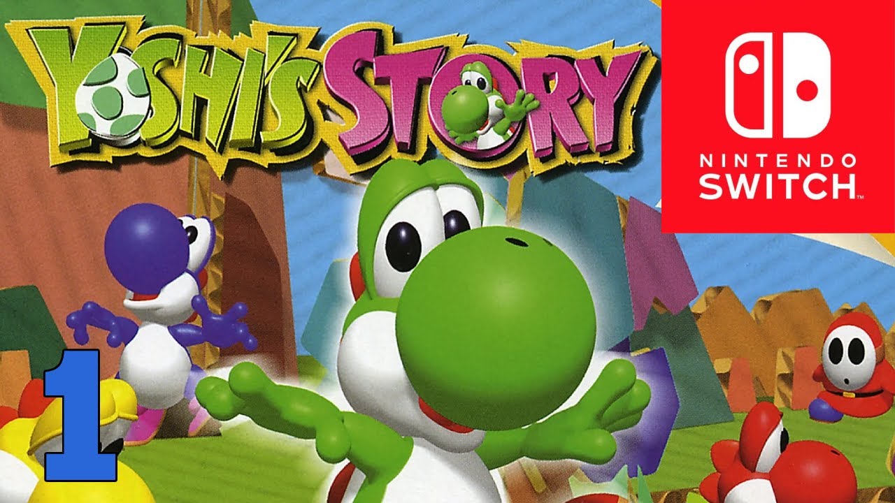 UN DRAGON DANS YOSHI ! - YOSHI STORY #1 - YouTube