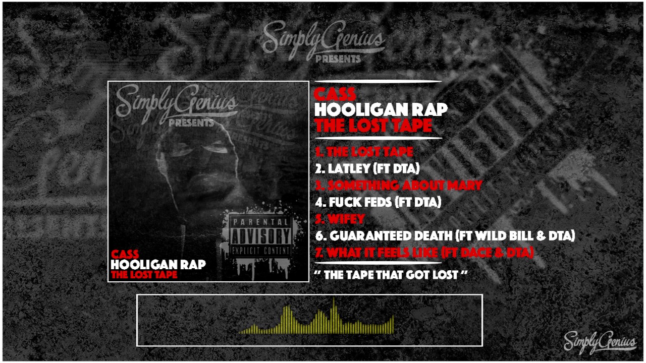 CASS - Hooligan Rap - The Lost Tape : Full Ep - Simply Genius - YouTube