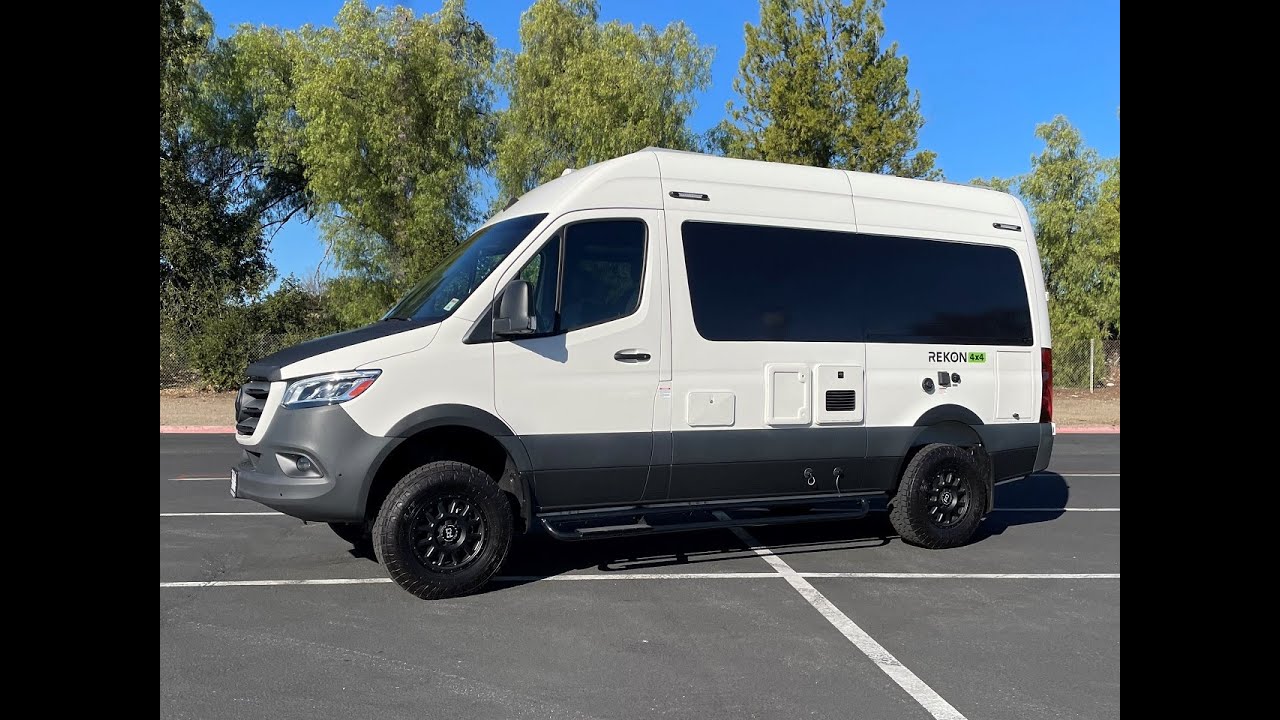 2022 Pleasure Way Rekon 4X4 400AH Lithium System Mercedes Sprinter ...