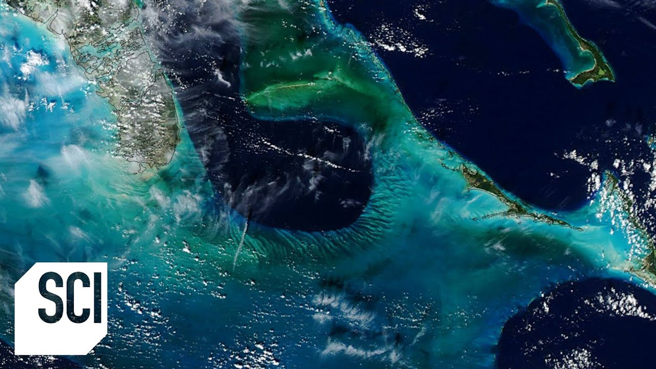 What's Behind These Strange Formations Underwater? | What on Earth ...