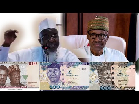 Kakkausan raddin bello yabo zuwa ga shugaba Buhari akan chanza kudi ...