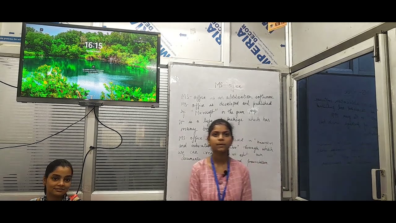 Presentation on MS Office by Sonakshi/ New Era Computer Education ...