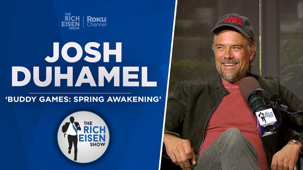 Josh Duhamel Talks ‘Buddy Games: Spring Awakening,' Vikings & More with ...
