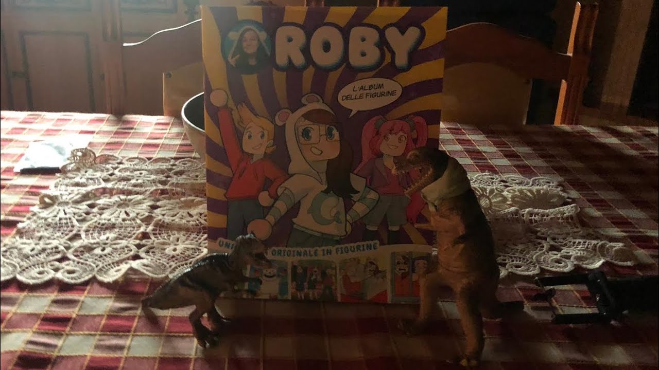 Apriamo l’album delle figurine di roby - YouTube