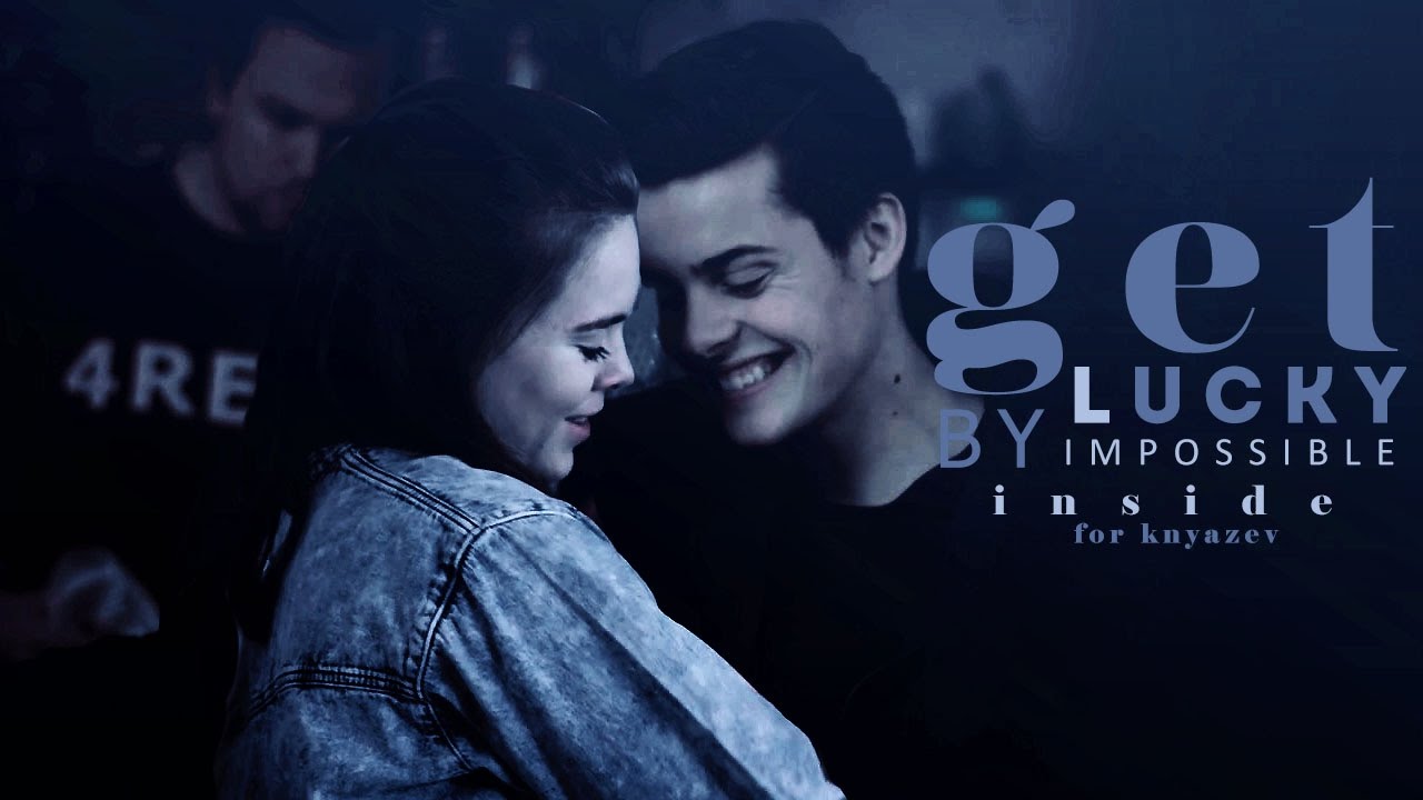 chris and eva \ get lucky; - YouTube