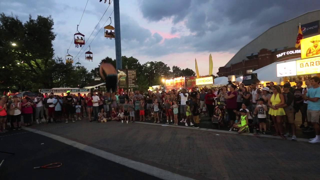 'Pogo Fred' performs at Ohio State Fair - YouTube
