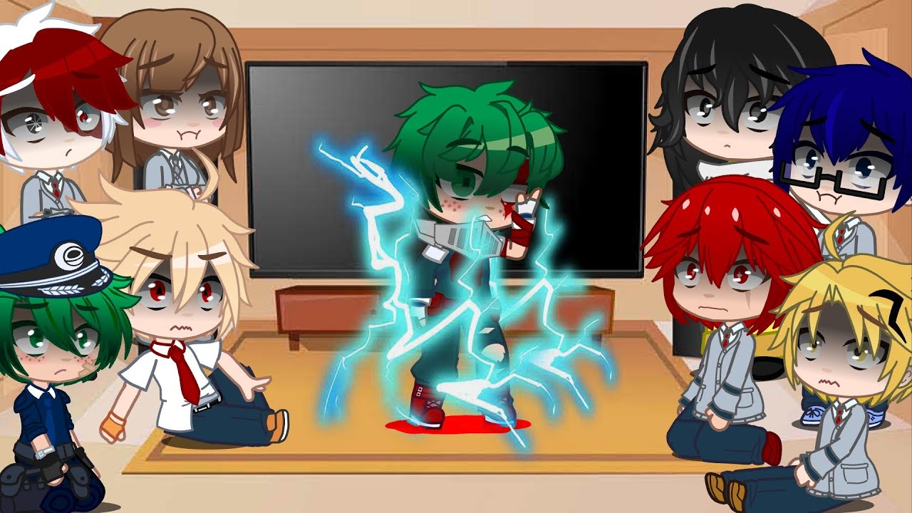 MHA Deku Policeman AU react to Dead Hero Deku AU / lil bkdk - YouTube