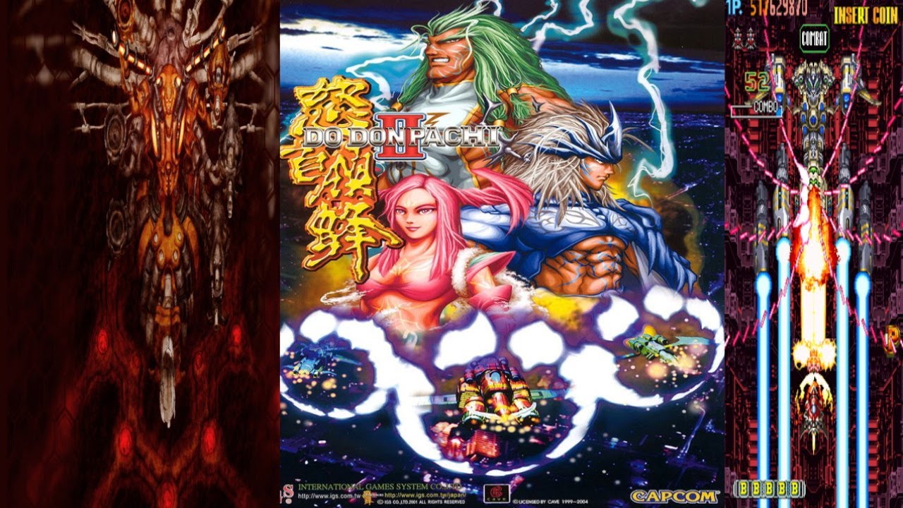 DoDonPachi 2: Beestorm (Arcade) Playthrough - Type B - YouTube