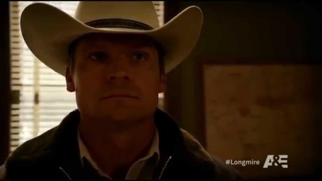 Longmire Season 2 - Branch Connally & Walt Longmire - YouTube