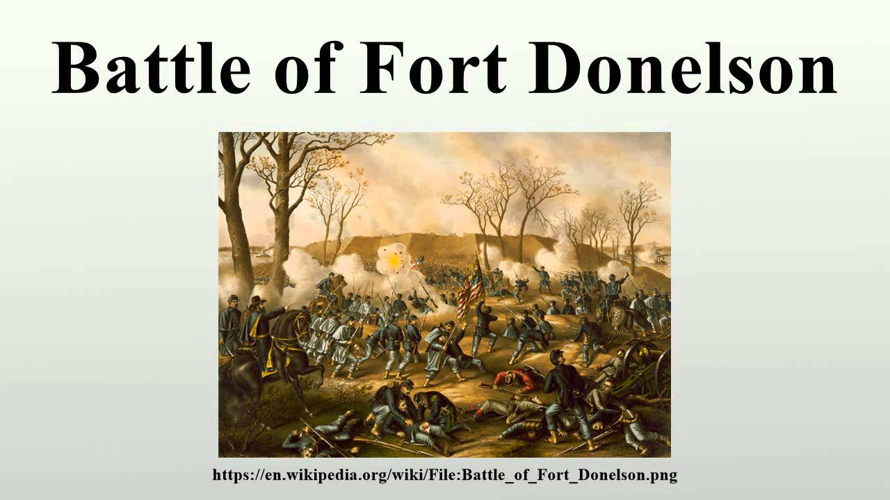 Battle of Fort Donelson - YouTube