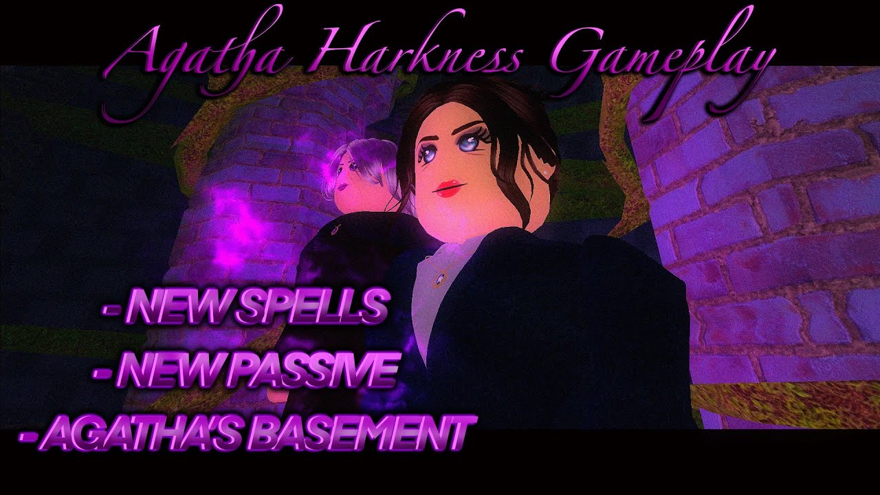 WITCH BUNDLE GAMEPLAY + NEW SPELLS & AGATHA BASEMENT | HEROES ONLINE ...