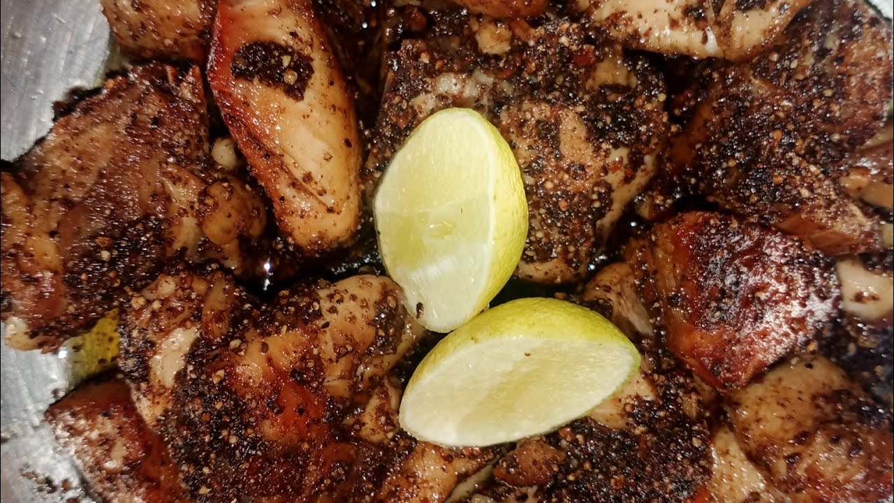 Dry-Fry Lemon Chicken / ड्राई-फ्राई लेमन चिकन - YouTube