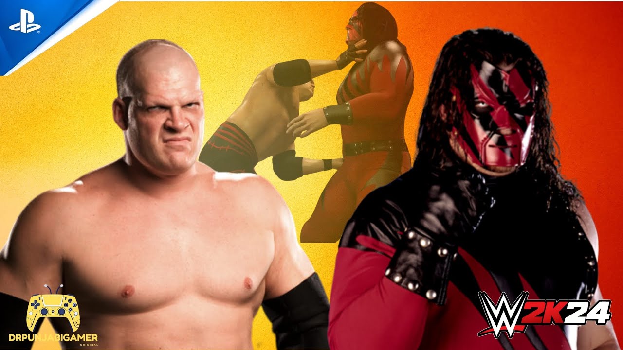 WWE 2K24 PS5 - Kane vs Imposter Kane Showdown! Last Man Standing Match ...