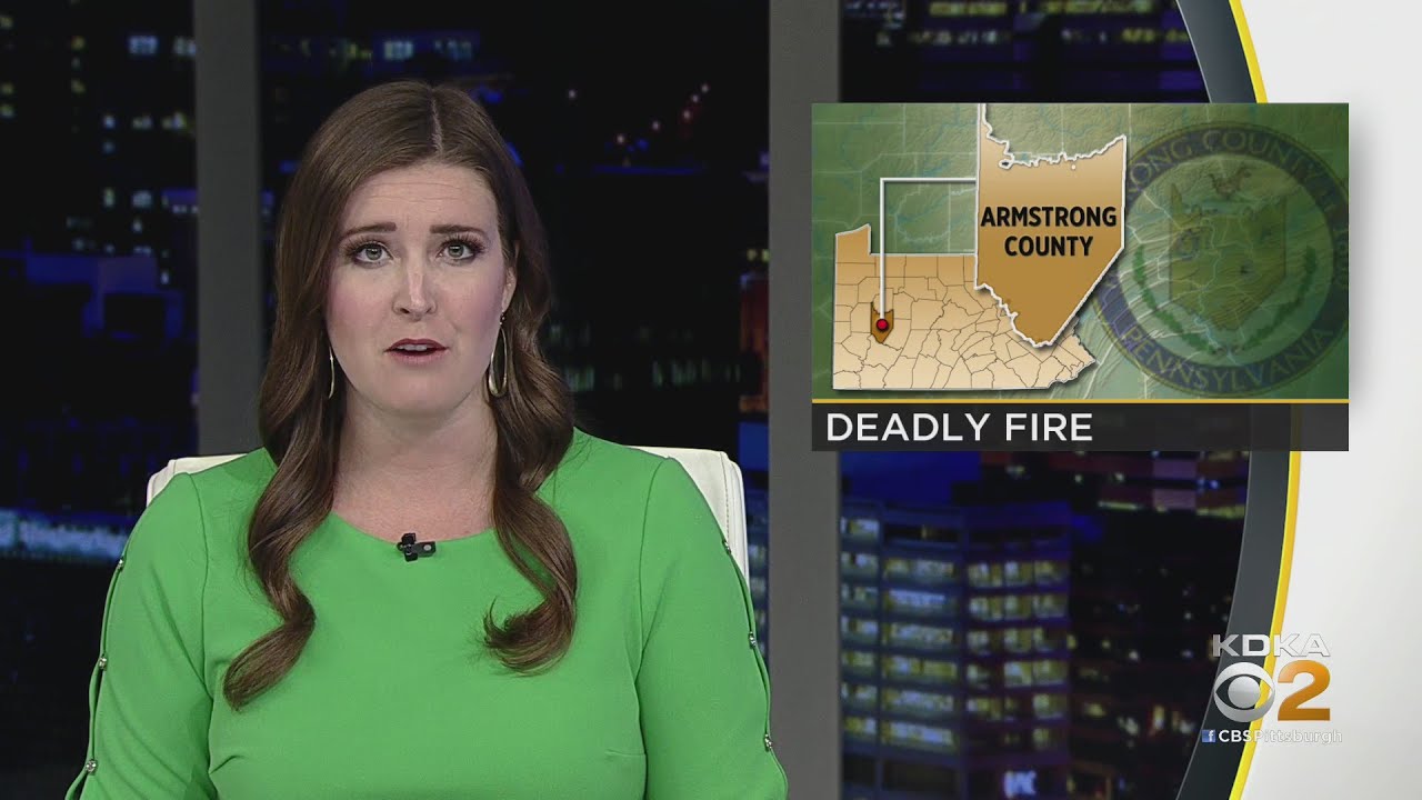 79-year-old woman killed in Armstrong fire - YouTube
