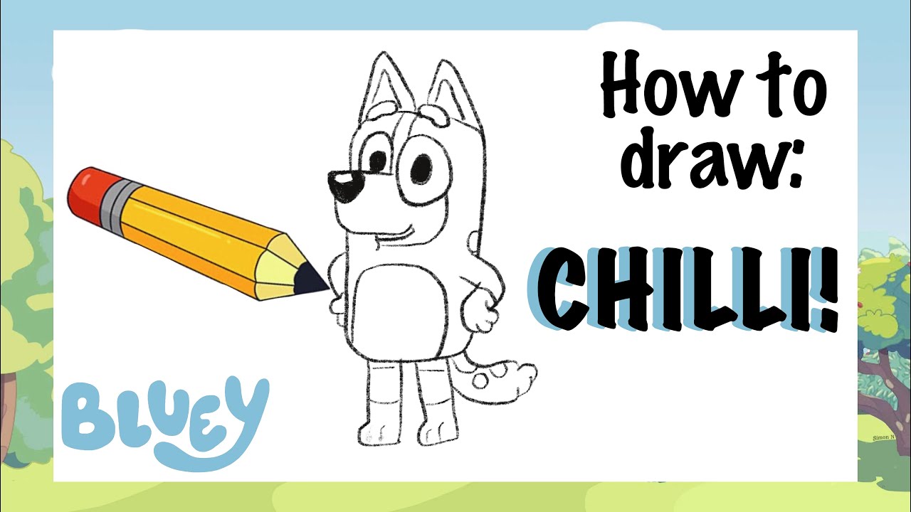 How To Draw Chilli!💙| How To Draw | Art Videos For Kids - YouTube