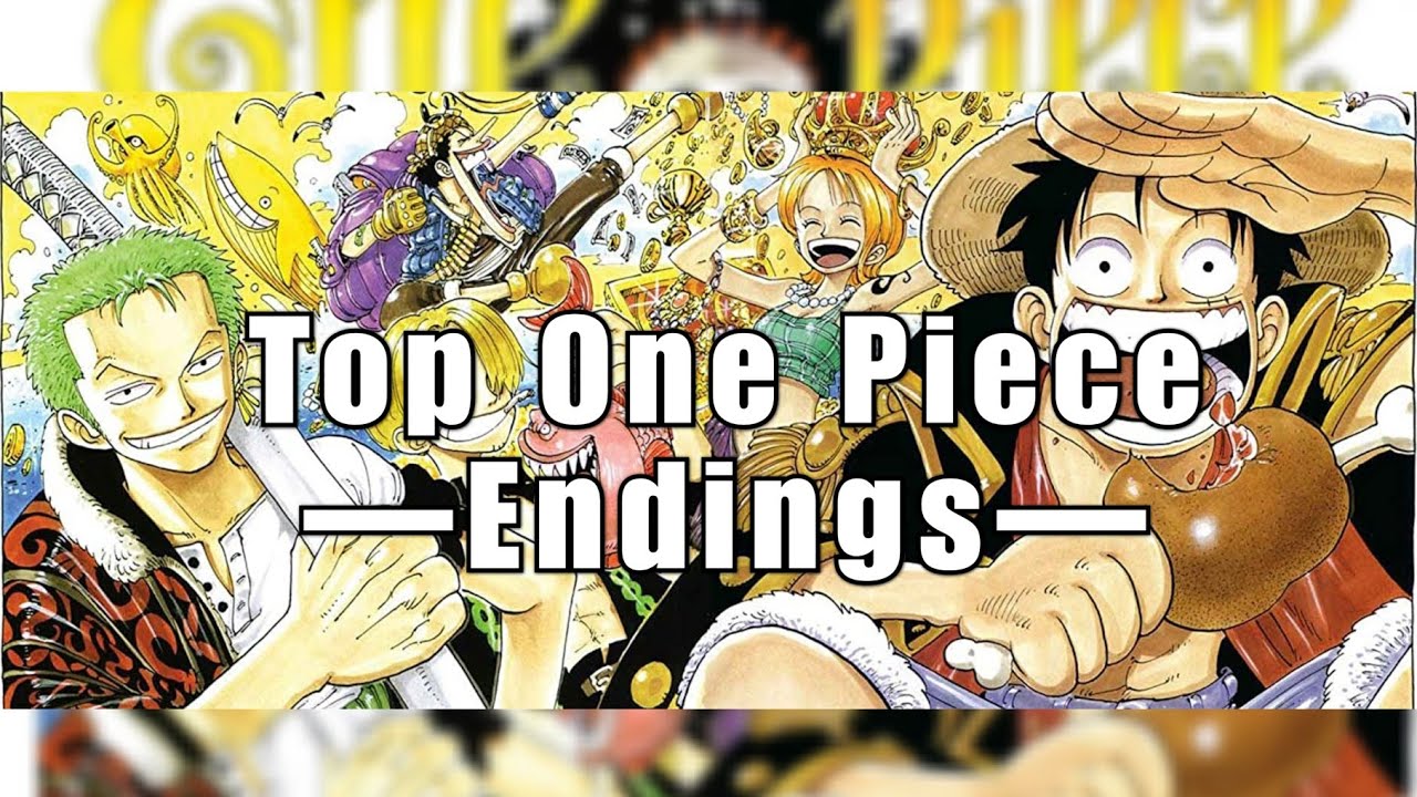Top One Piece Endings | Melhores Encerramentos de One Piece (BR) - YouTube
