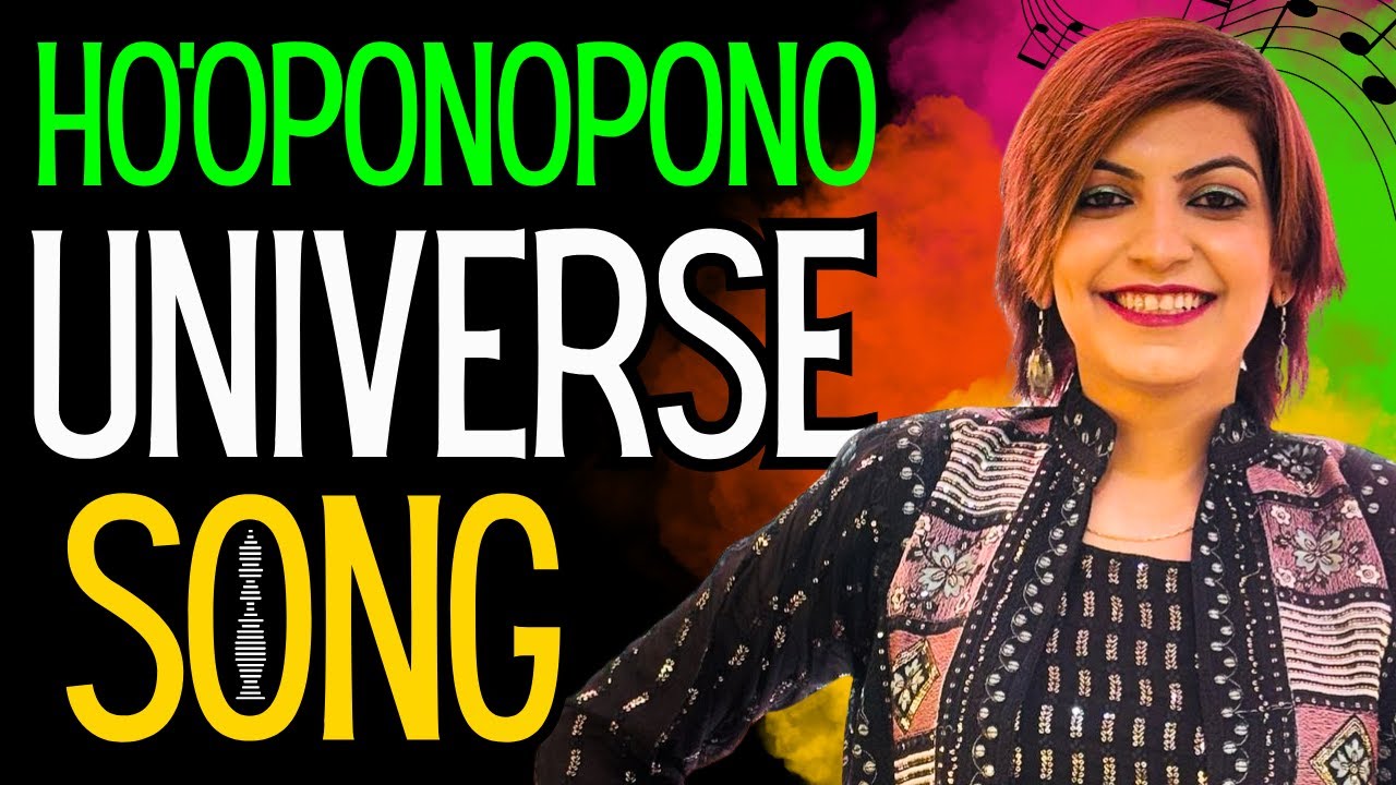 Powerful Ho'oponopono Healing Song for Universe | I am sorry | Please ...